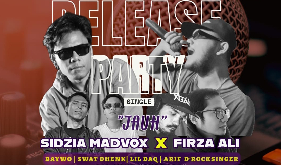 Sidzia Madvox Rilis Single "Jauh" Kolaborasi Dengan Firza Ali ...